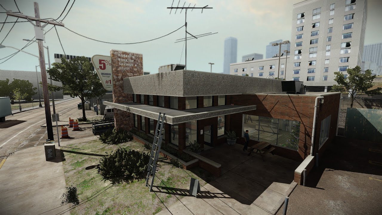 Payday 2 Go Bank Death Sentence One Down Solo Stealth (All Loot) - YouTube