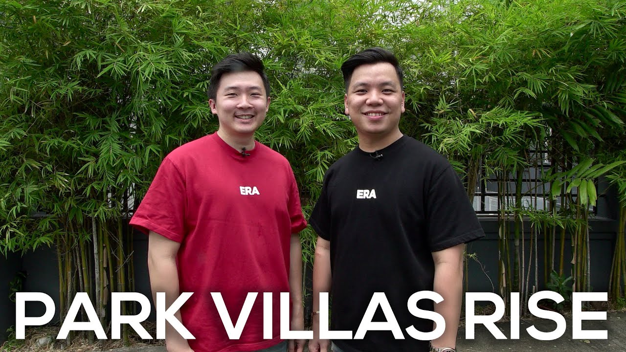 PARK VILLAS RISE (RICSON / MARIUS) SINGAPORE PROPERTY LISTING - YouTube
