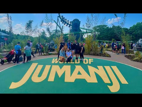 Check Out The 3 NEW RIDES At Chessington!|The FIRST Coaster in 19 years ...