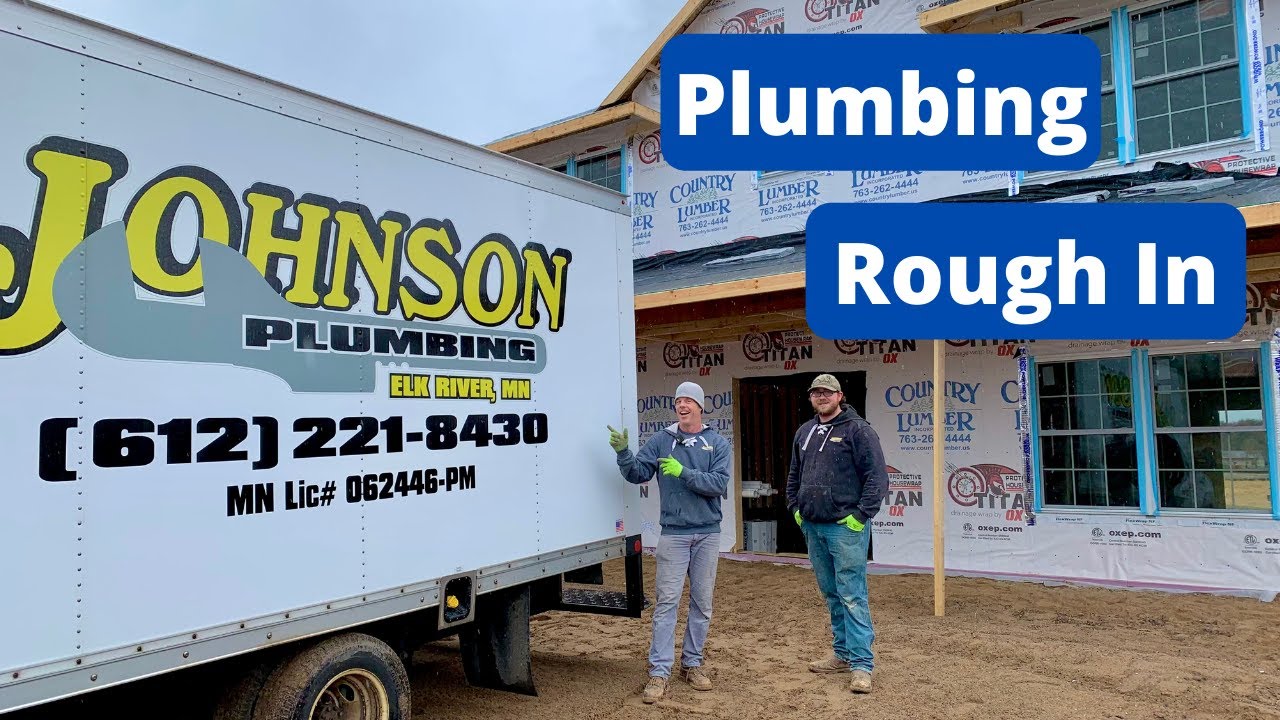 Rough-In Plumbing and Radon Vent Installation (House Build Ep. 5) - YouTube