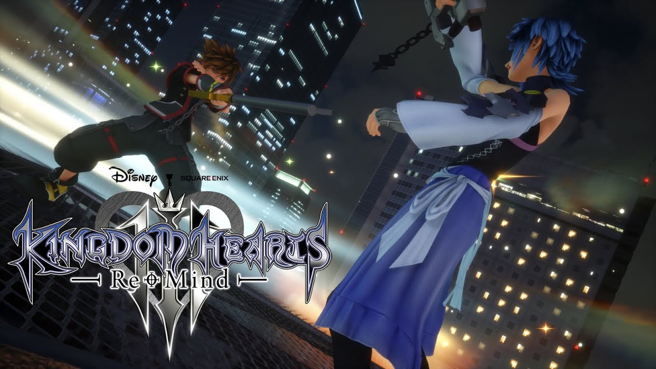 【KH3 Mod】アクアvsソラ / Aqua vs Sora B - YouTube