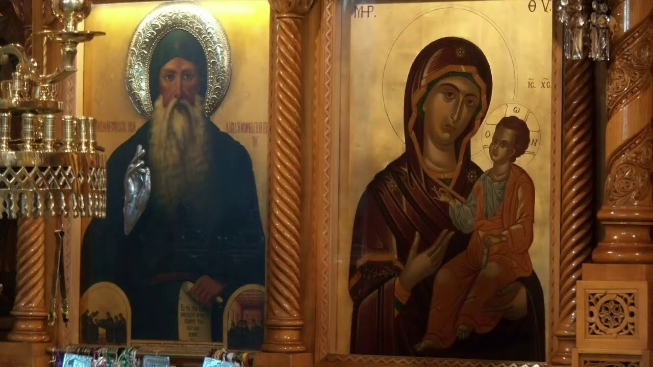 ΠΑΝΗΓΥΡΙΣ ΟΣΙΟΥ ΙΑΚΩΒΟΥ ΣΤΗΝ ΙΕΡΑ ΜΟΝΗ ΟΣΙΟΥ ΔΑΥΙΔ, 22-11-2020 - YouTube