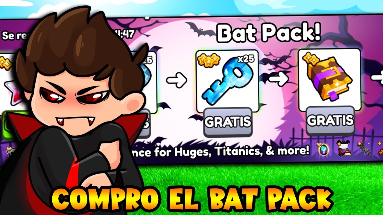 GASTANDO ROBUX EN EL BAT PACK A VER SI SALE ALGOOO!!! - Roblox Pet ...