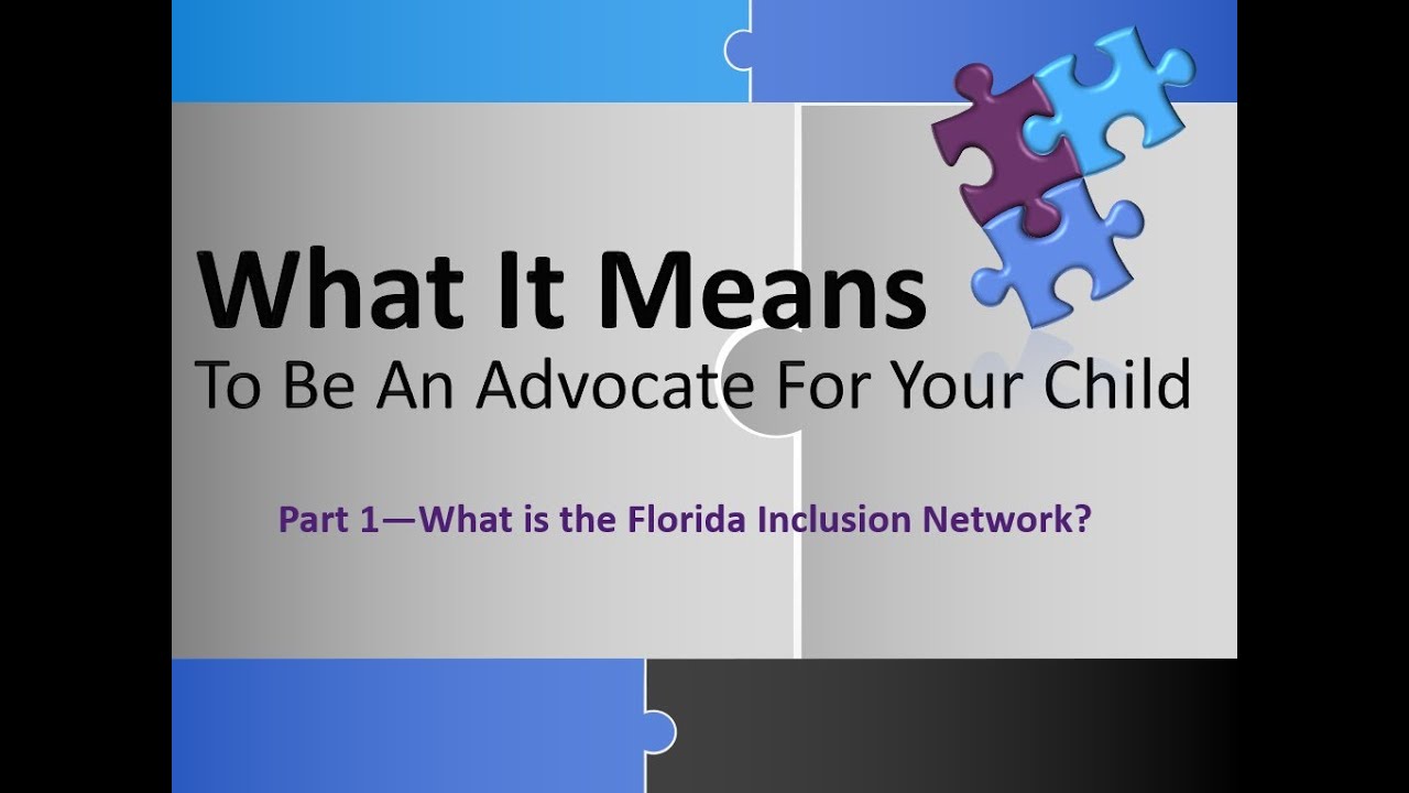 Hillsborough County Florida Inclusion Network - YouTube