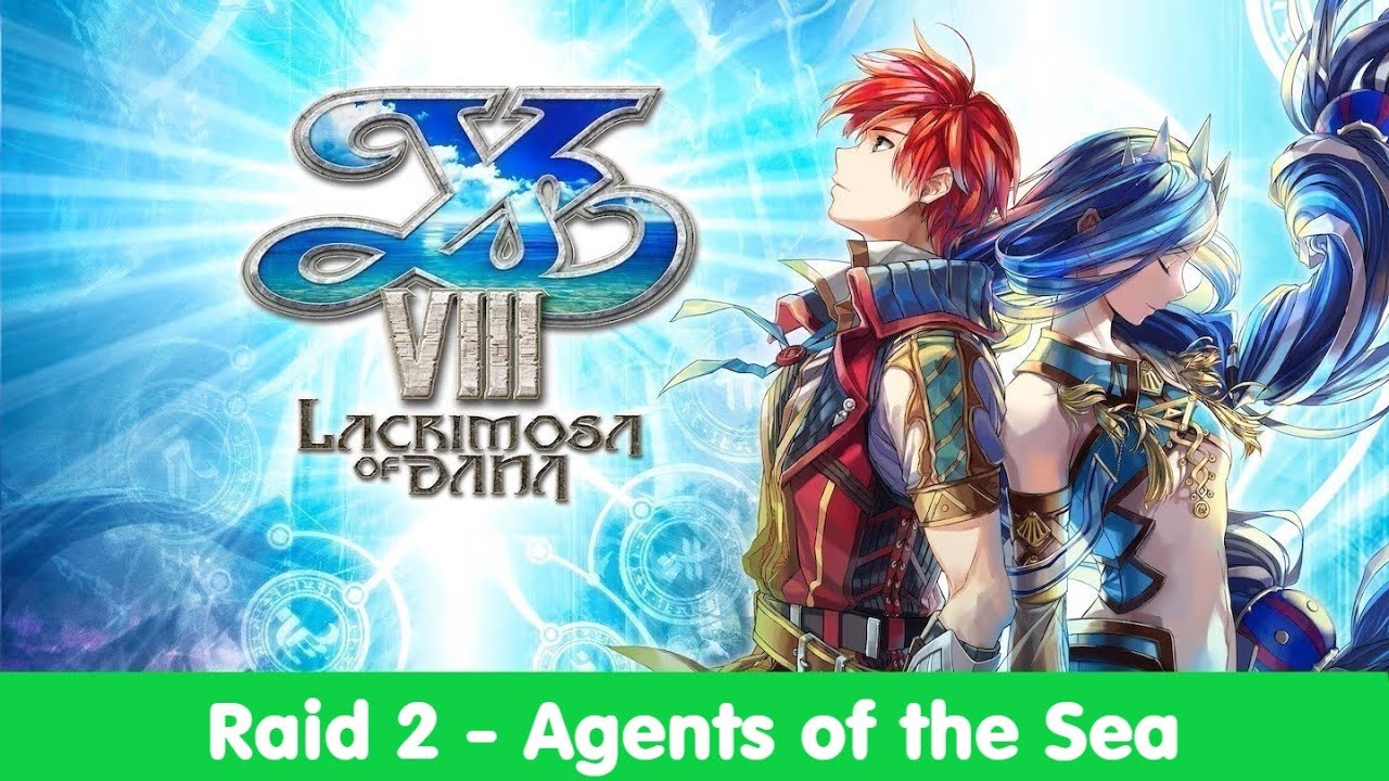 Ys VIII 8 Lacrimosa of Dana - Chapter 2 - Castaway Village - Raid 2 ...