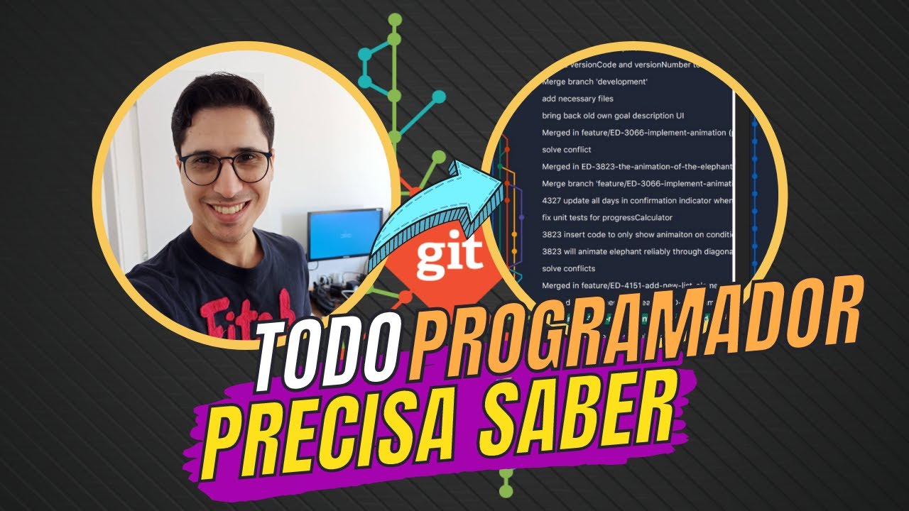 Todo programador PRECISA saber (GIT) - YouTube