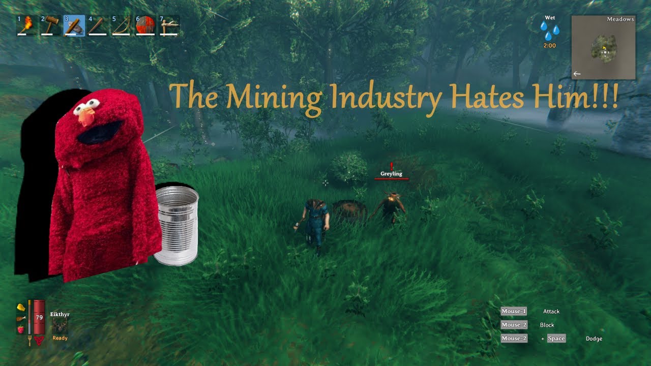 Confused Elmo Takes An Exhibition To Find Tin Ten's - YouTube