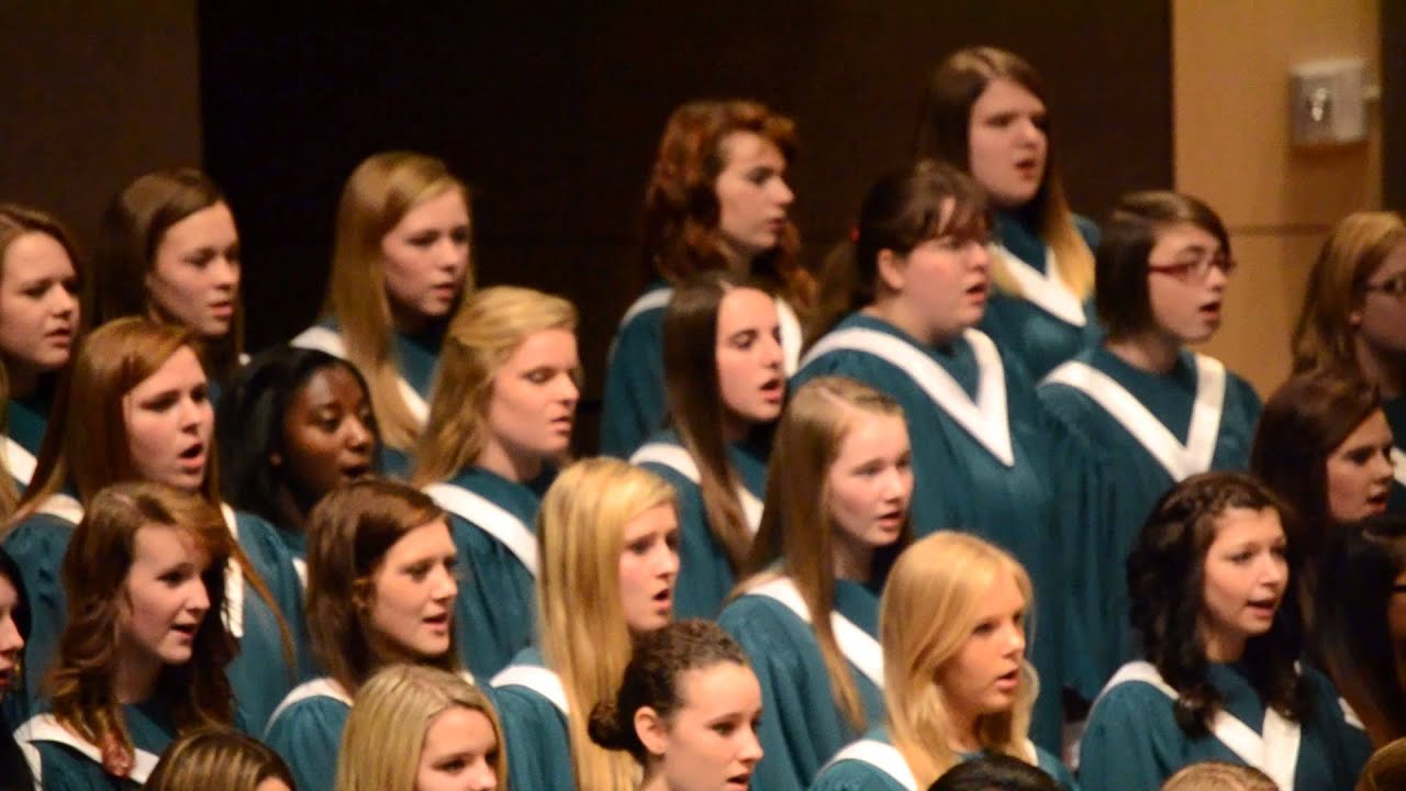 5th Grade Honor Choir - Dec 2014 - YouTube