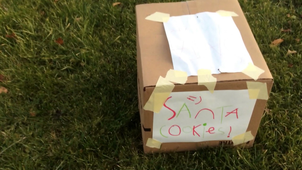 Christmas trap for santa - YouTube