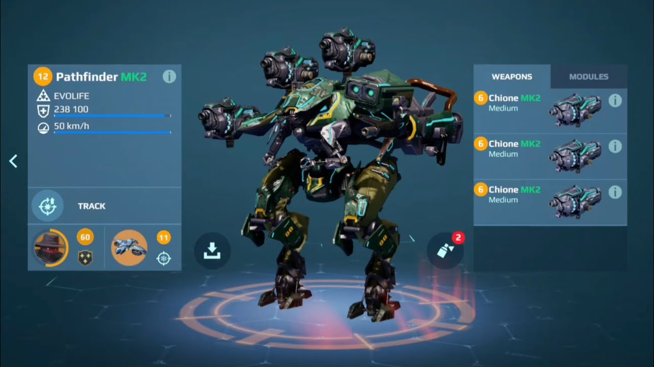 HOW GOOD IS THE NEW PATHFINDER ROBOT? TESTING IT OUT! (War Robots ...