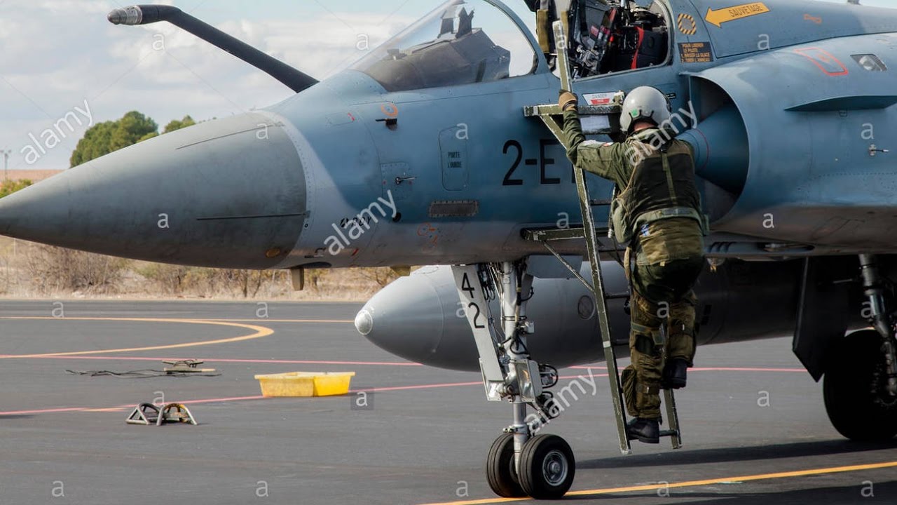 DCS - Mirage 2000 - Campaing Mini Review - Mission 10 - YouTube