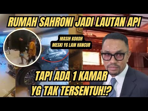 Rumah Ahmad Sahroni Dijarah! 1 Kamar Rahasia Tak Tersentuh, Iron Man & Brankas Raib! - YouTube