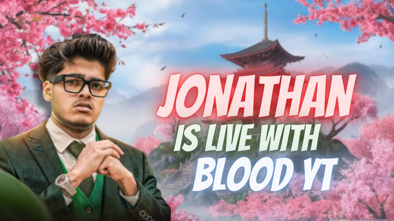 BGMI Live - With JONATHAN GAMING - BLOOD IS Live | iPad 5 mini Gameplay ...