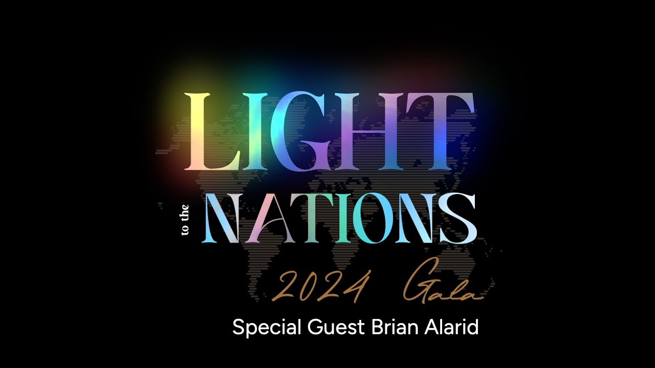 Light to the Nations 2024 Gala Guest Speaker Brian Alarid - YouTube