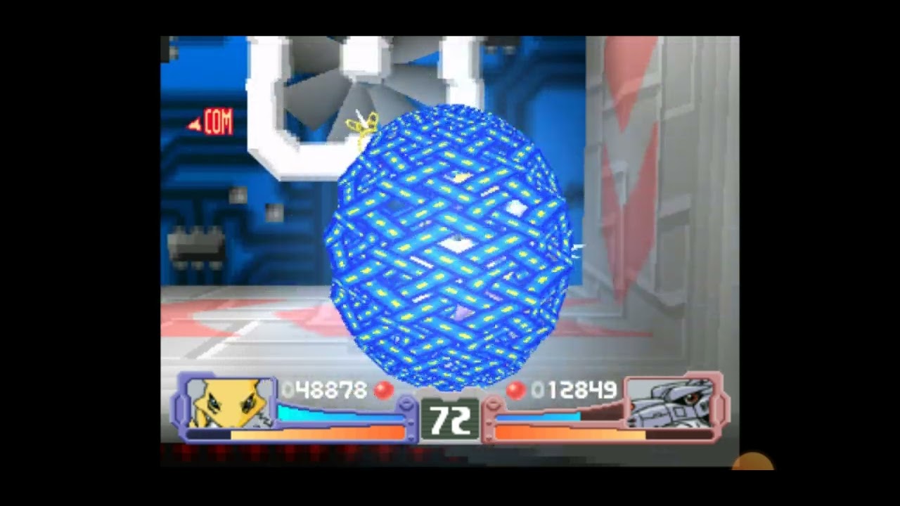 Digimon Rumble Arena ps1 Renamon gameplay part 1 - YouTube