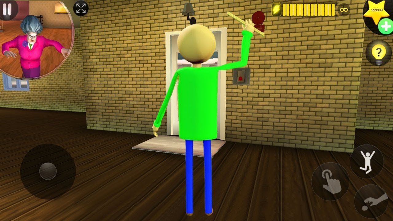 Baldi Clones in Scary Teacher 3D New Chapter Game Update - YouTube
