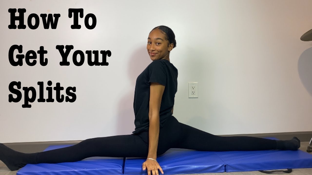 Quick & Easy Way To get Your Splits - YouTube