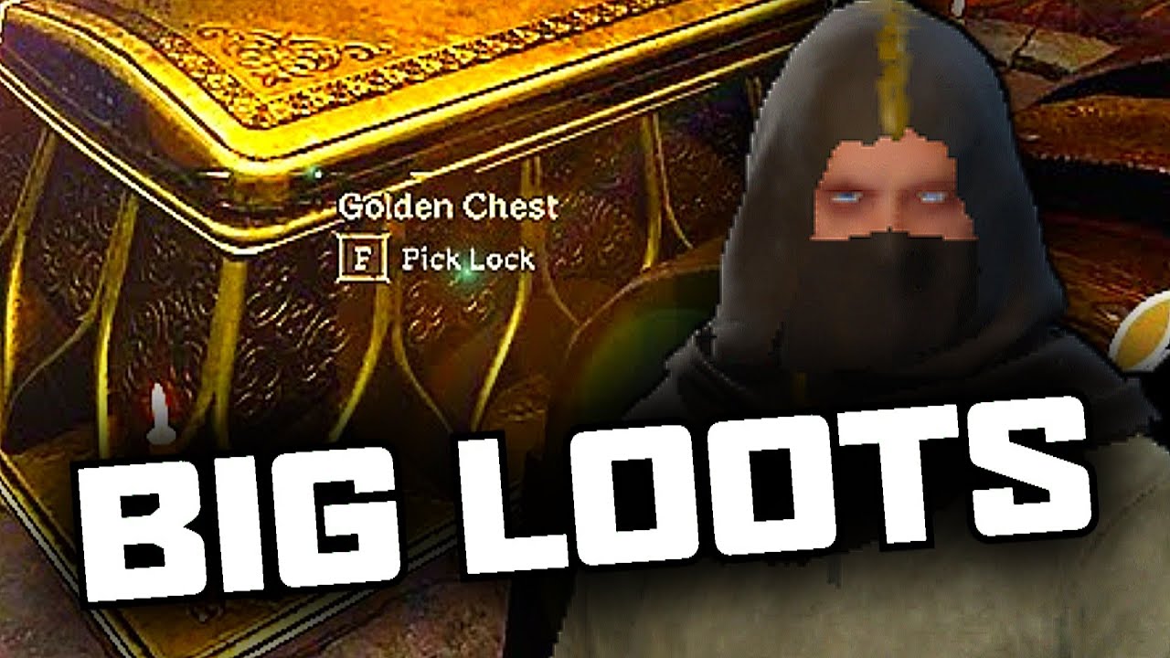 Opening Golden Chests In Dark And Darker Youtube