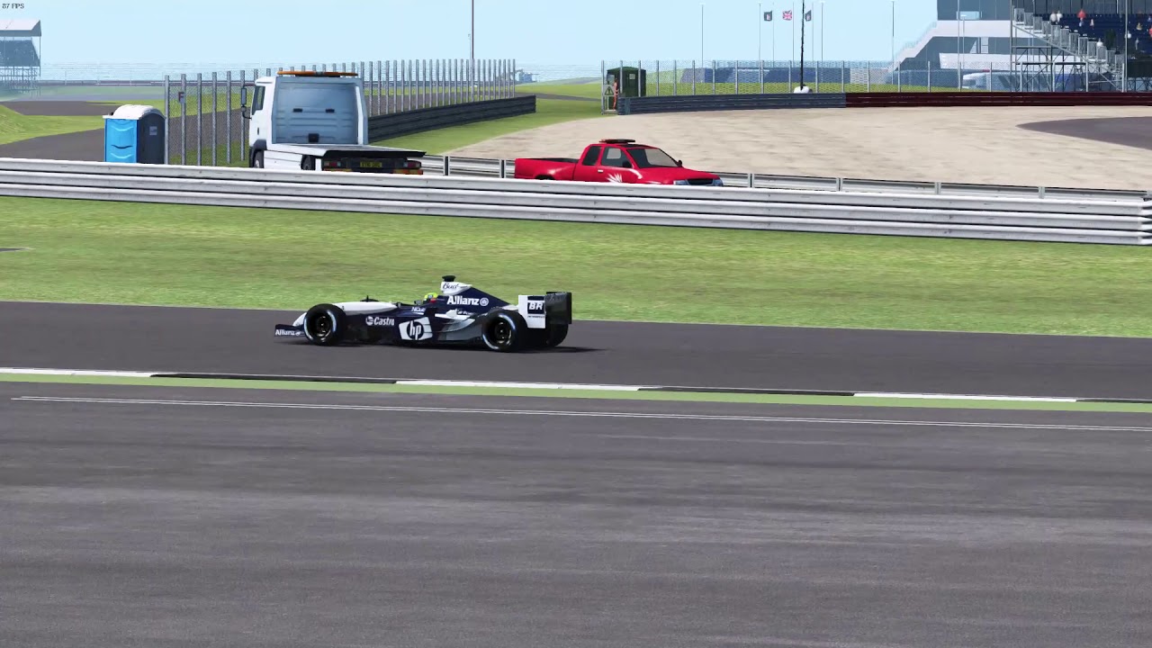 2004 Williams F1 FW26 at Silverstone | rFactor 2 - YouTube