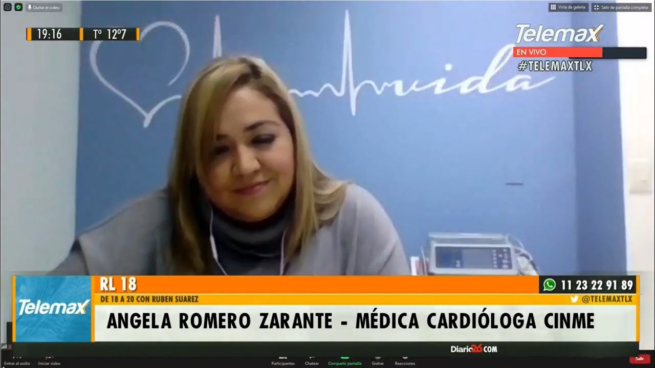 CINME en los medios. Radio Latina. Dra. Ángela Romero Zarante ...