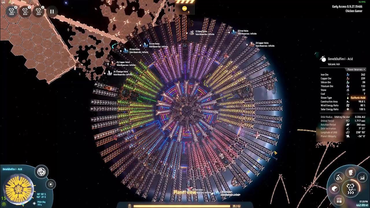 Dyson Spheres Program (071) - YouTube