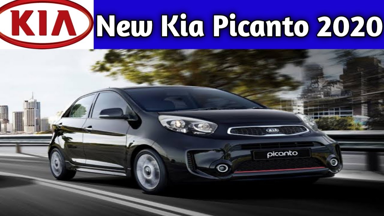 Kia Picanto 2020 Launch in Pakistan| Price Specs & Features| Detailed ...