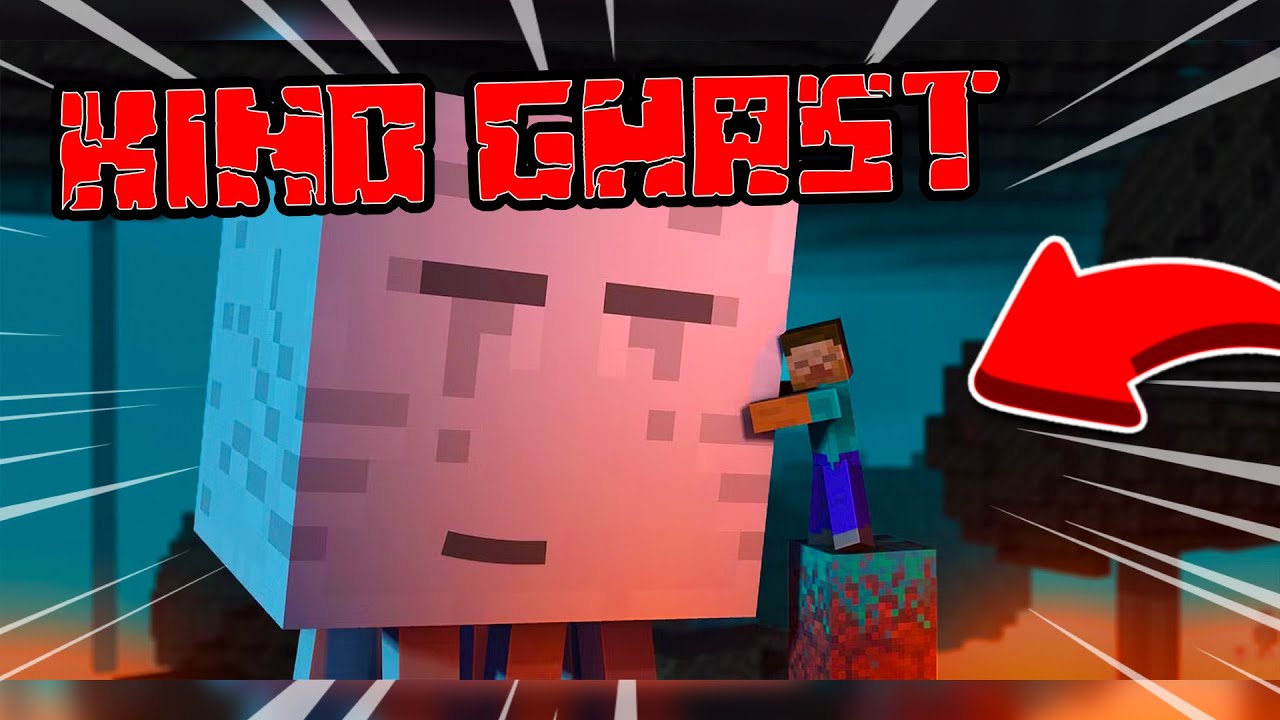 NEW Kind GHAST in Minecraft! | Tame, Armor & Survival Tips! - YouTube
