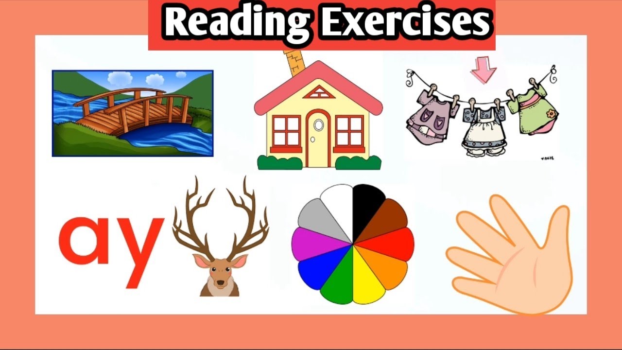 Marungko Aralin 7 | Ay | Reading Exercises | Teacher Pam - YouTube