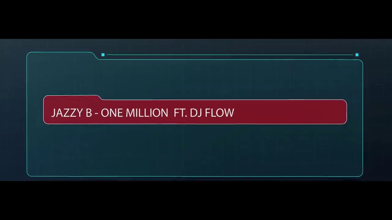 one million song by /jazzy B/ - YouTube