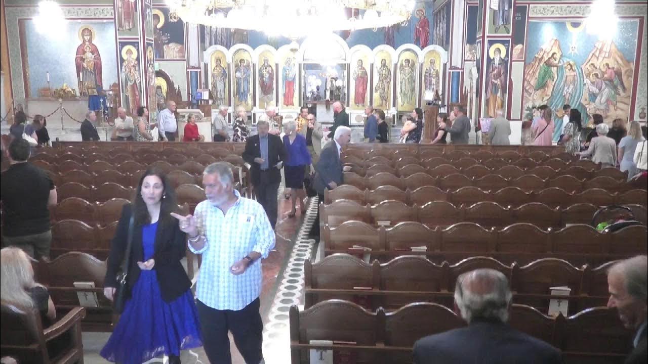 February 16th, 2025 0845 Orthros, 10 am Divine Liturgy of the Prodical Son - YouTube