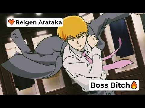 Reigen Arataka / Mob Psycho 100 / Boss B🧡tch AMV - YouTube
