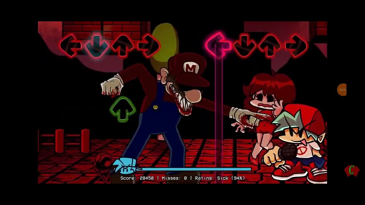 Mario versus boyfriend - YouTube