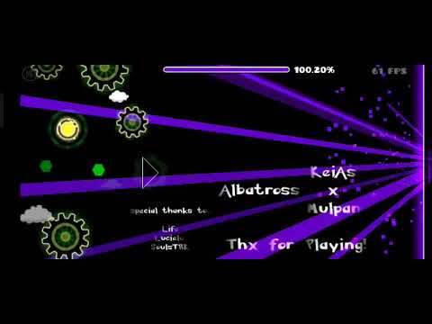 Albatross by KeiAs and Mulpan (Insane Demon) - YouTube