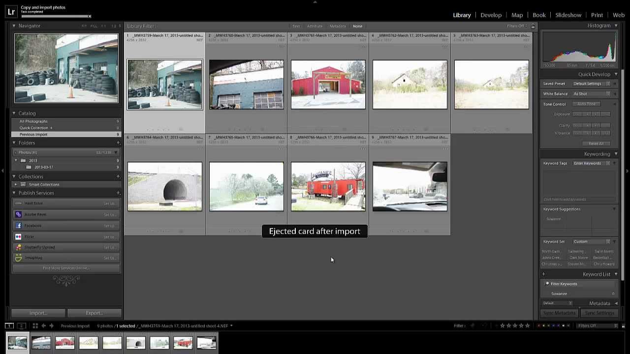 QT-1 - GPS Tagging in Lightroom - jpeg2RAW Quick Tips - YouTube
