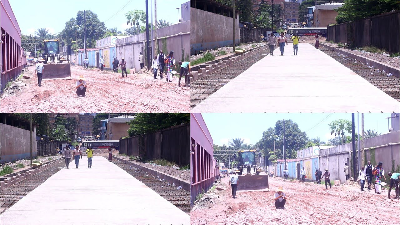 WANGATA MAMAN YEMO FINITION TRAVAUX DE COLONEL EBEYA ET DE L'HÔPITAL ...