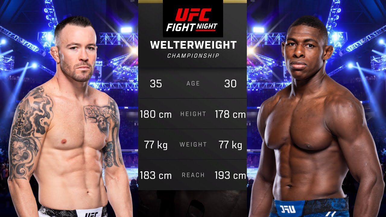 Colby Covington vs Joaquin Buckley Full Fight - UFC Fight Night - YouTube