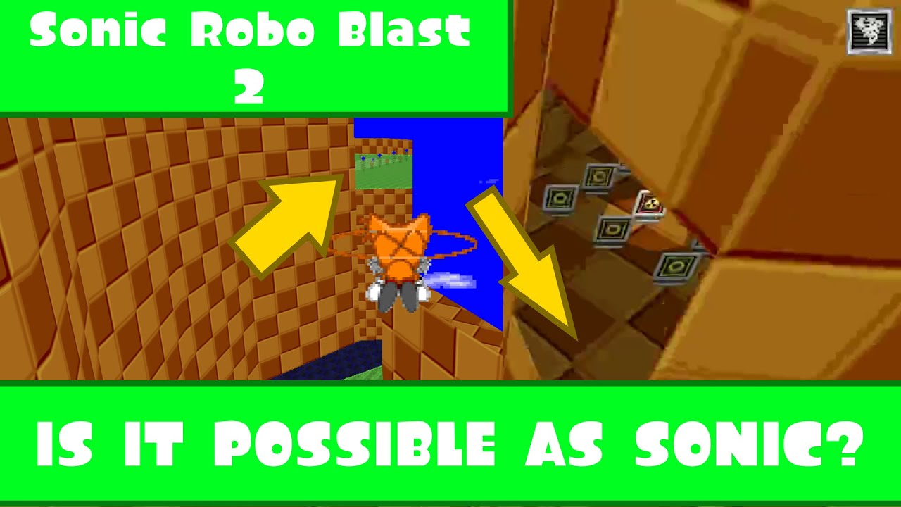 SRB2 2.1 - Is it possible to reach the Armageddon shield alcove? (Plus ...