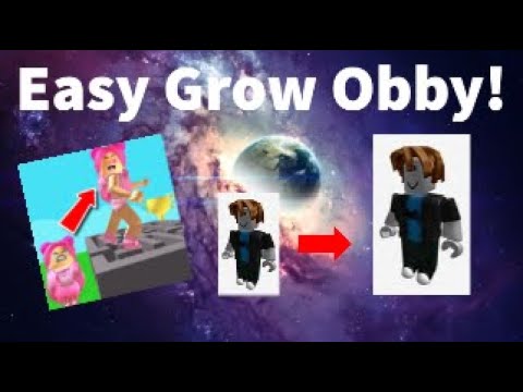 Easy Grow Obby! (Roblox) - YouTube