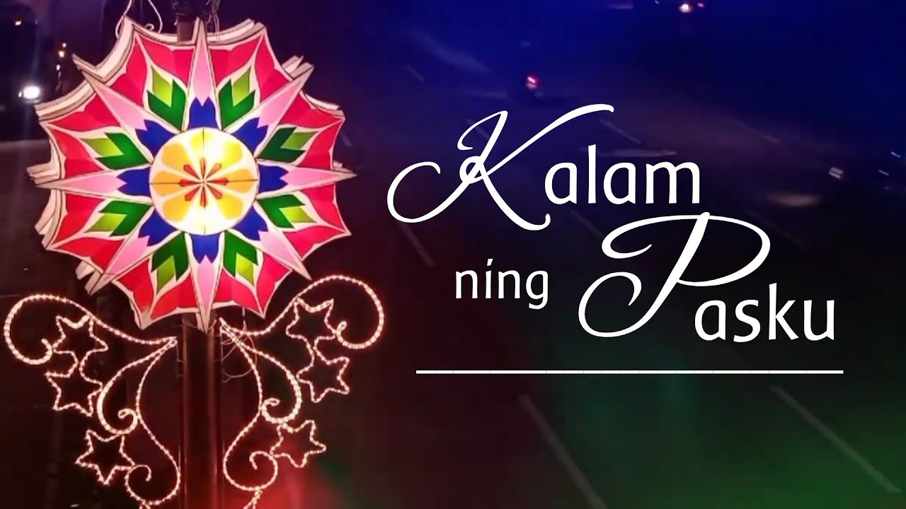 KALAM NING PASKU - YouTube