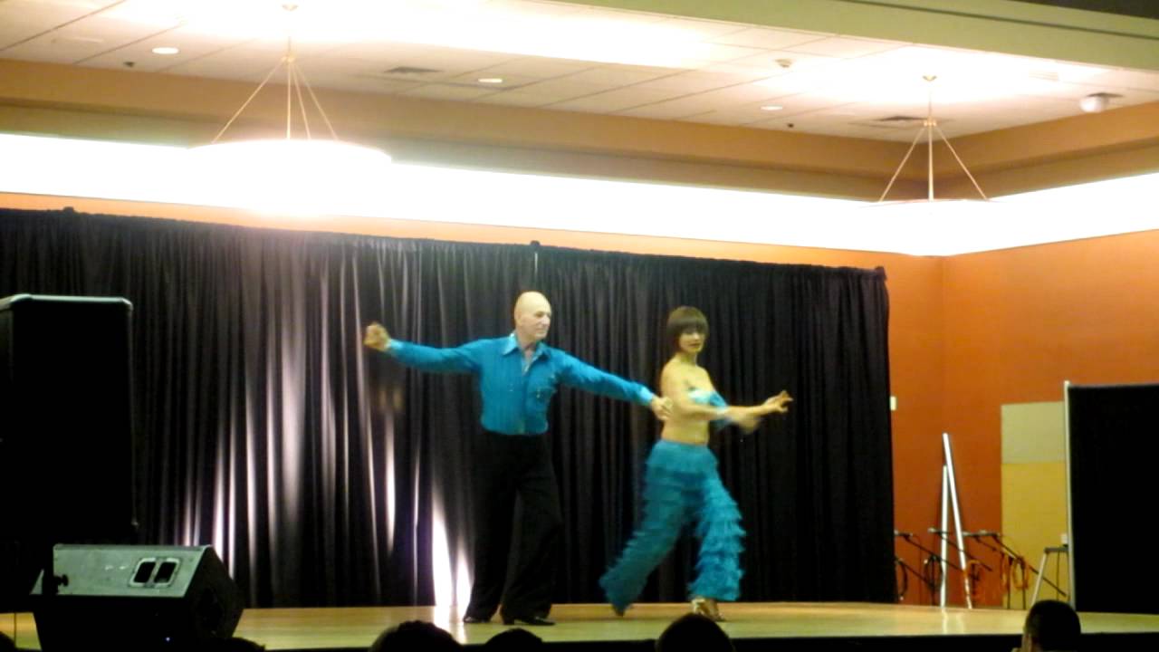 Portland Salsa Congress 2012 - Wayne and Clarice - Salsa - YouTube