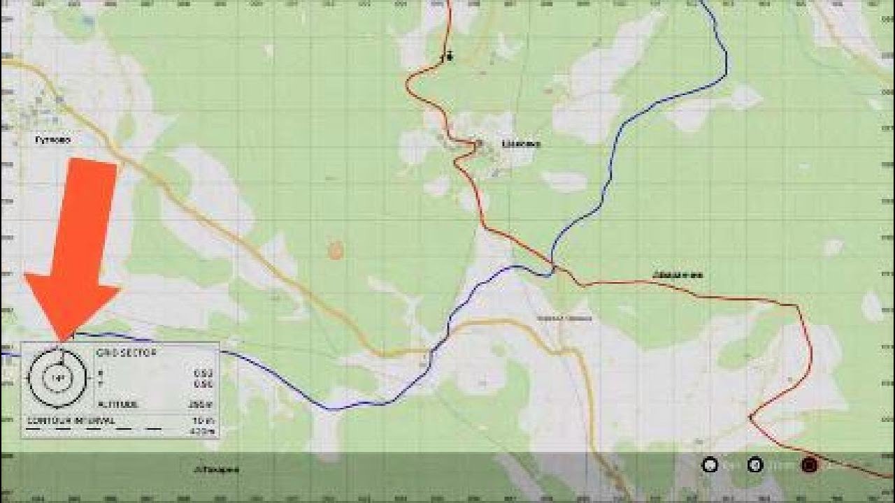 Dayz - Learning basic map reading - YouTube