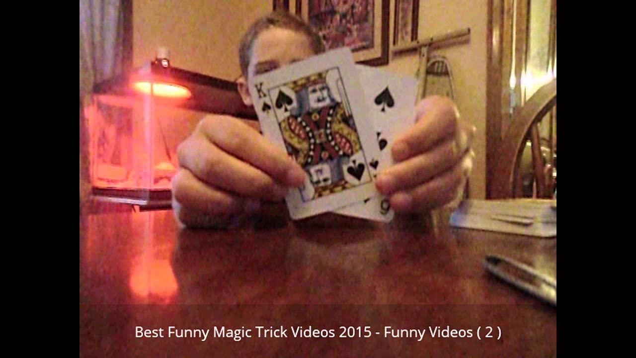 Best Funny Magic Trick Videos 2015 - Funny Videos - YouTube