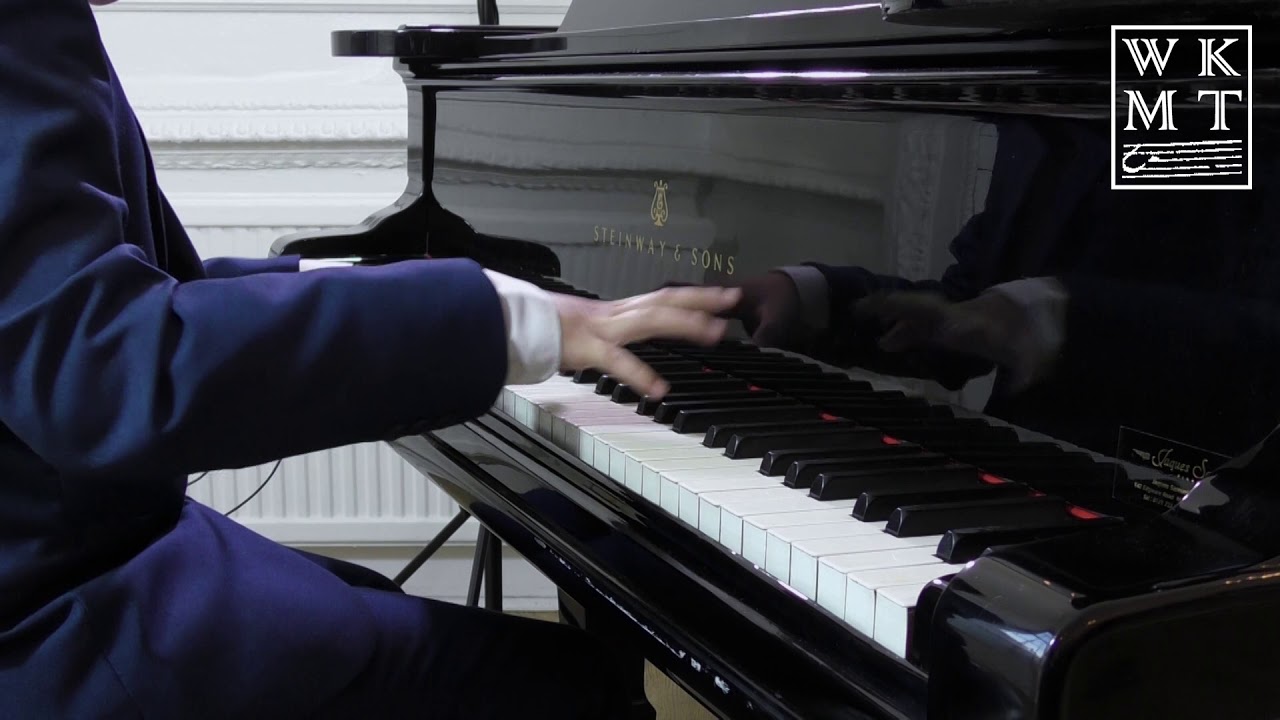 Imran Rajpoot - WKMT Music Festival VIII | Piano Vocational student ...