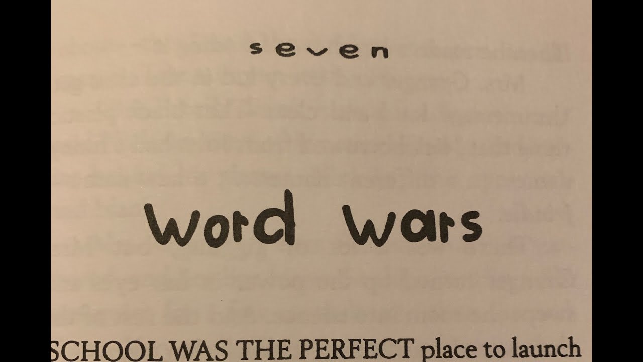 Frindle Chapter 7 - YouTube