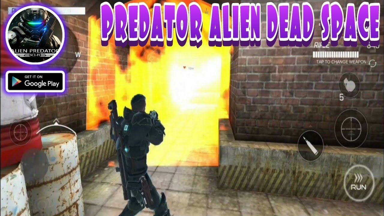 Predator Alien Dead Space - Android Gameplay - YouTube