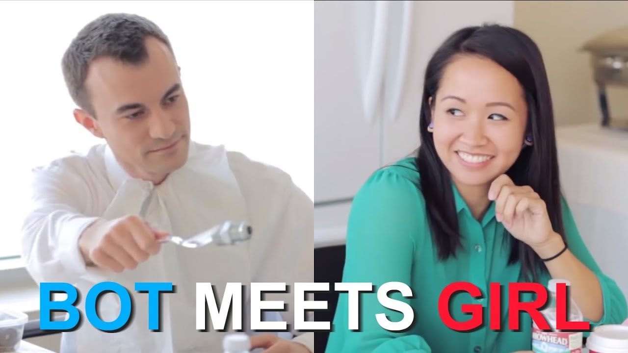 Bot Meets Girl - YouTube