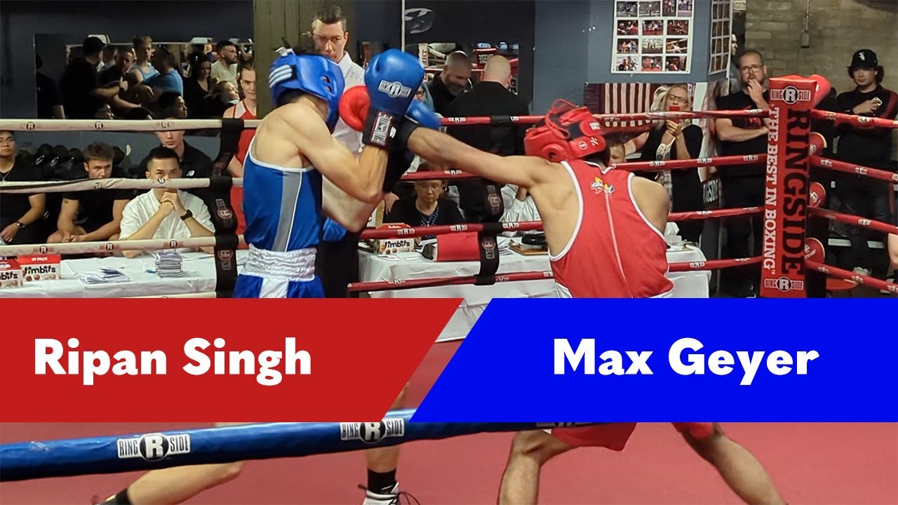 Ripan Singh vs Max Geyer (Bout 1) - YouTube