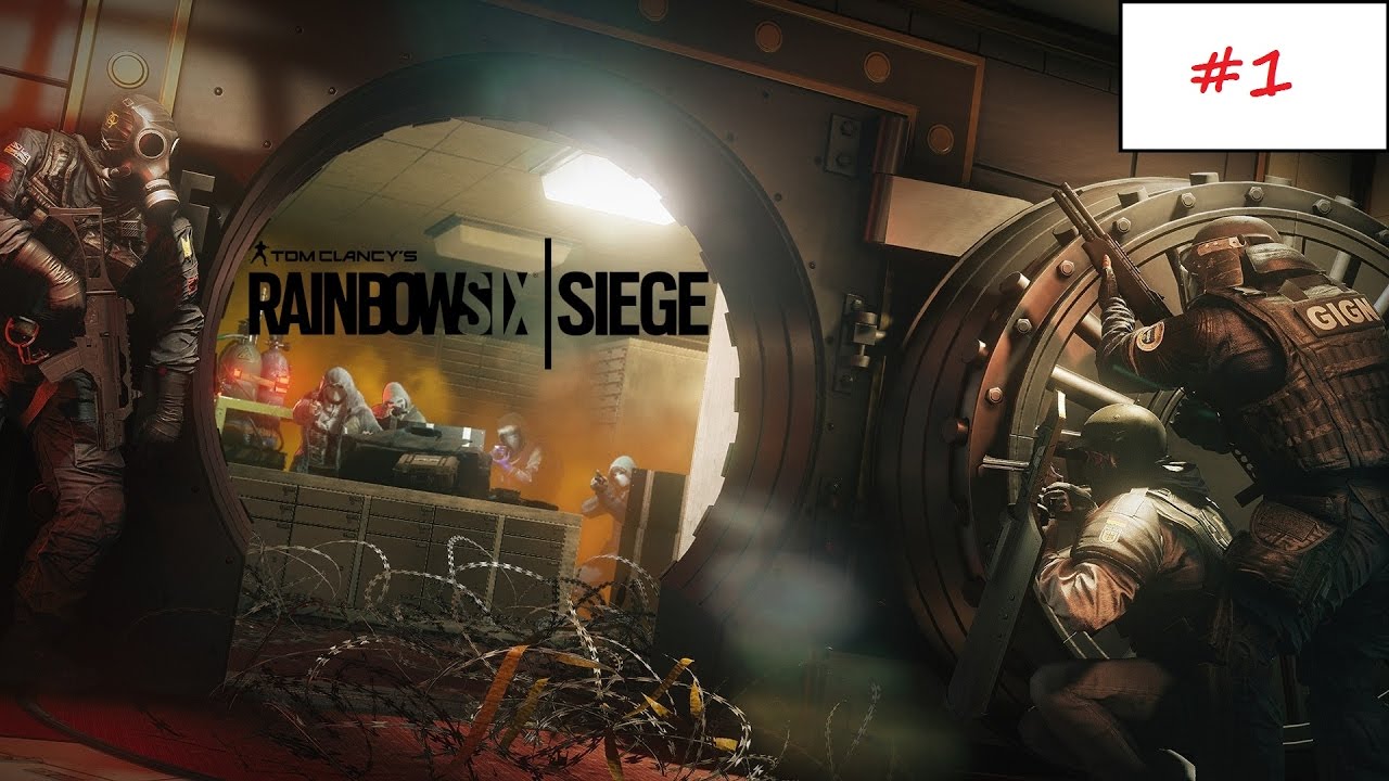 RAINBOW SIX SIEGE | Online Live Gameplay #1 - YouTube