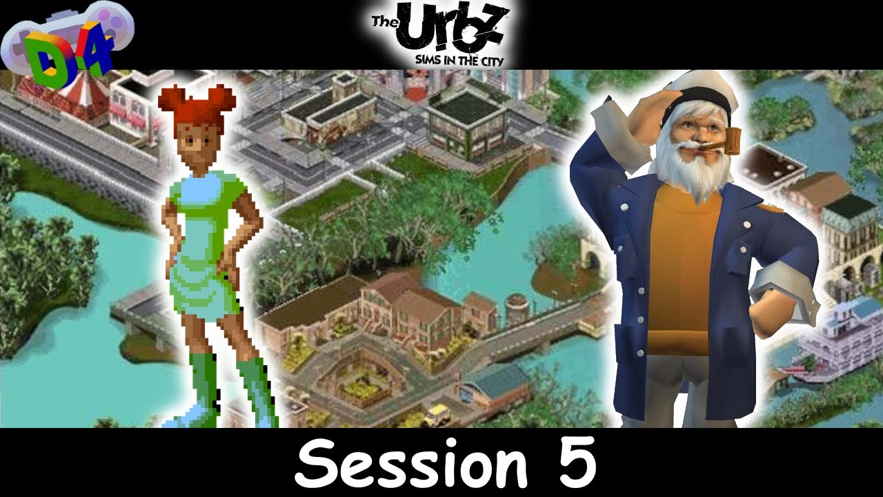 The Urbz: Sims in the City (GBA) - Session 5 - Designing For Stream ...