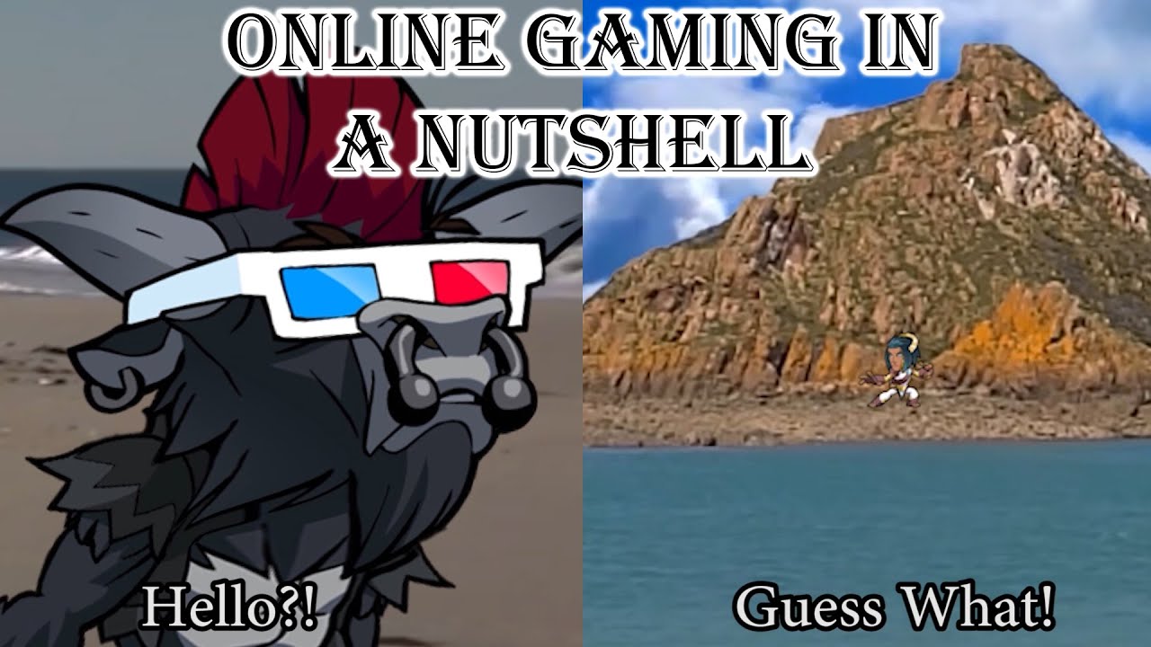 Online Gaming In A Nutshell - Brawlhalla Animation - MickFrags - YouTube